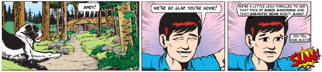 Markin’ the Trail – Page 2 – Snark It Up, FuzzBall!